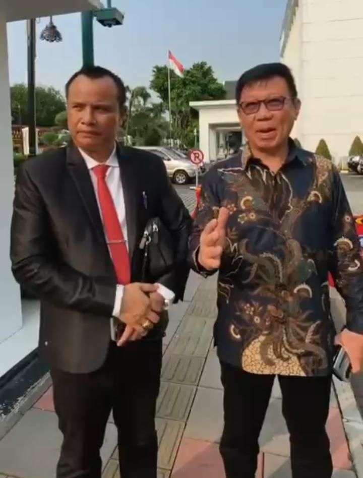 Kuncoro Usai Pertemuan dengan KSP: Jangan Gunakan Hukum